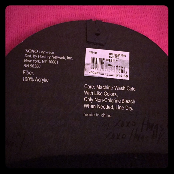 XOXO | Accessories | Only Pr Xoxo Leg Warmers | Poshmark